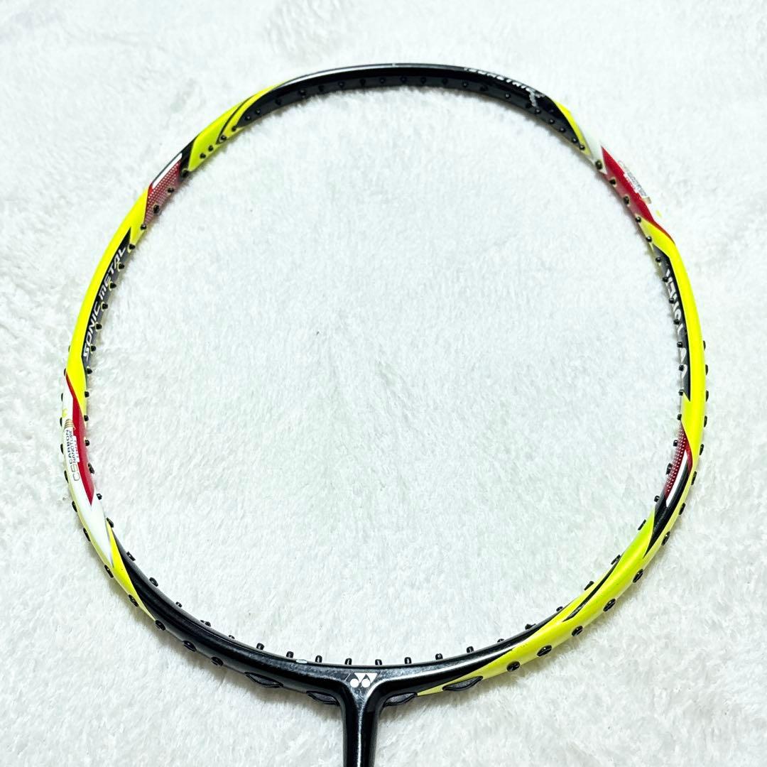 YONEX ARCSABER11 BP限定 3U5G ブラック×イエロー