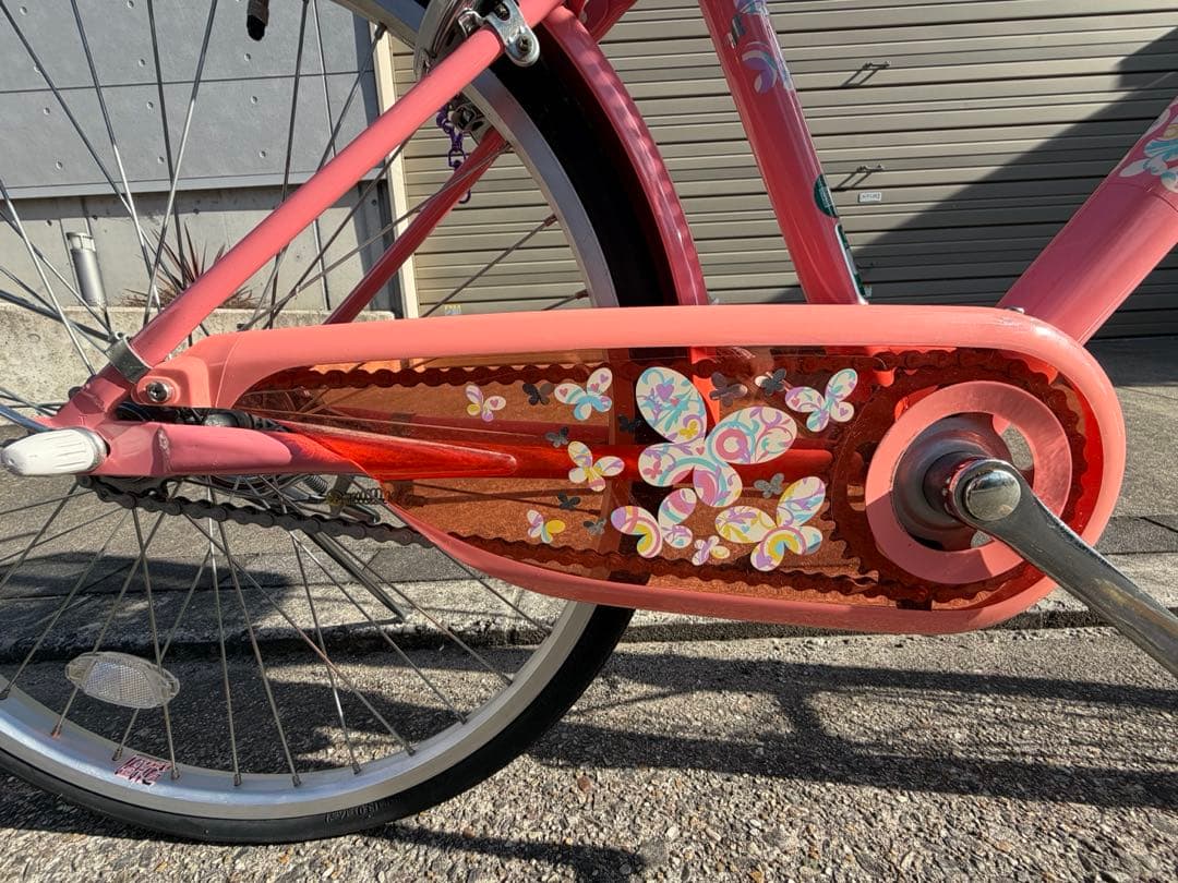 美品★ブリヂストンBRIDGESTONE シティーサイクル 子供用 24inch