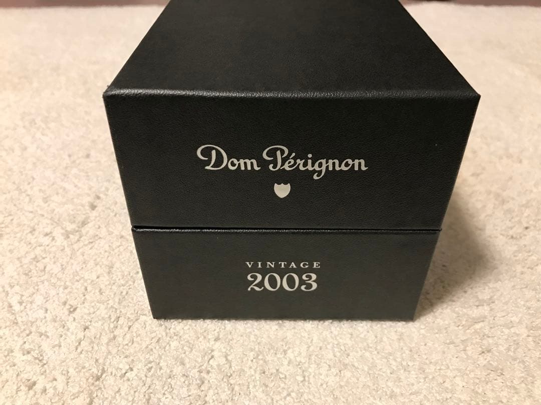 値下げ！2003年 MOET&CHANDON DON PERIGNON ドンペリ
