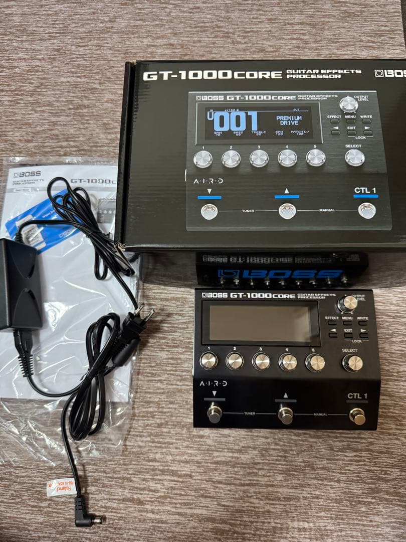 BOSS GT-1000CORE ギターエフェクトプロセッサー