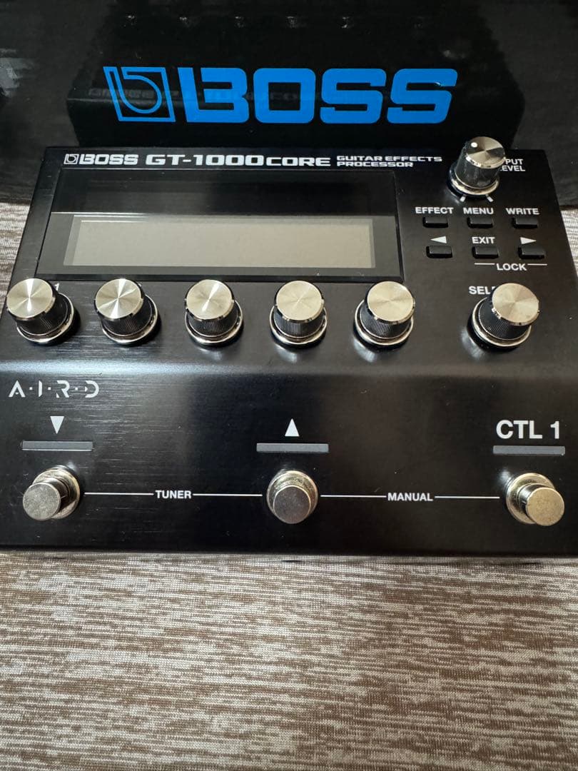 BOSS GT-1000CORE ギターエフェクトプロセッサー