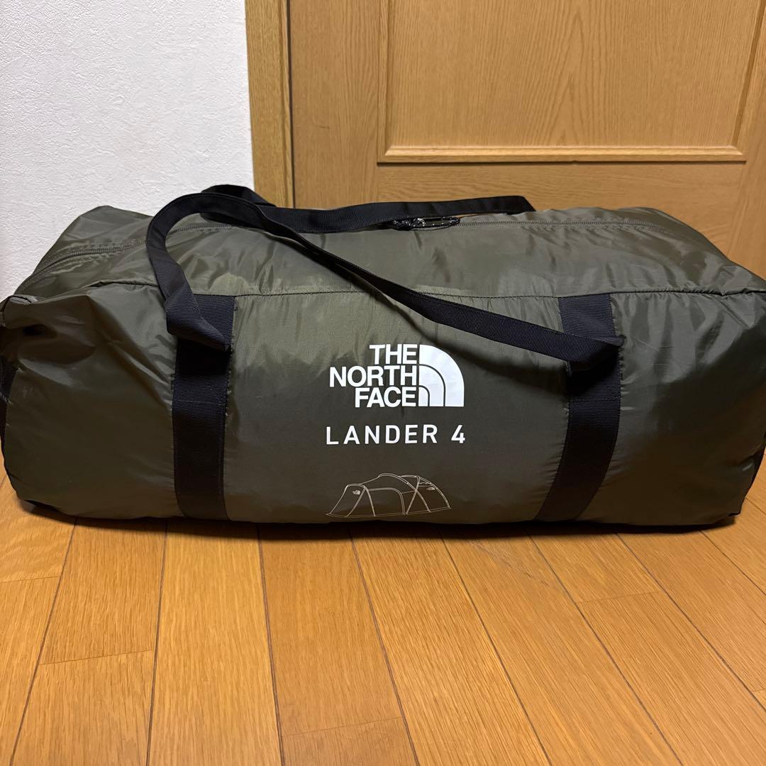 THE NORTH FACE LANDER 4ランダー4 テント 4人用