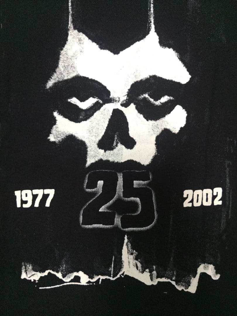 MISFITS Tシャツ　M　25周年　2002 MADE IN USA