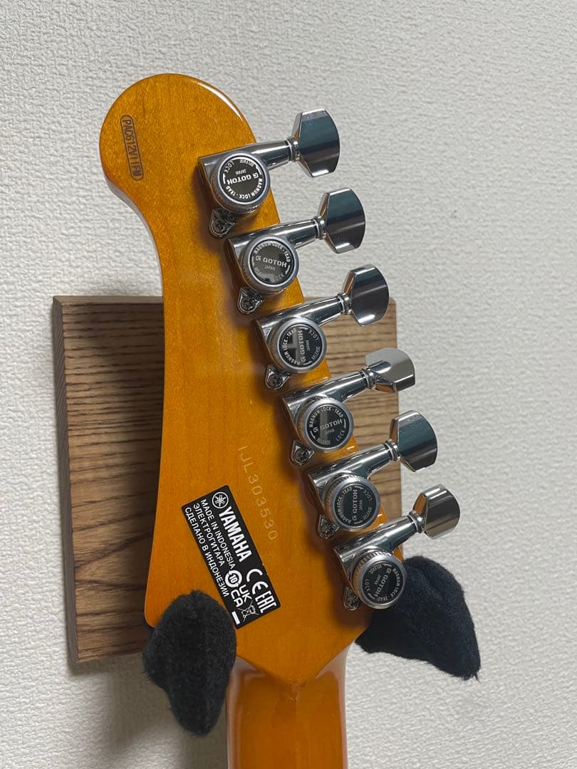 ギター YAMAHA PACIFICA 612VIIFM IDB
