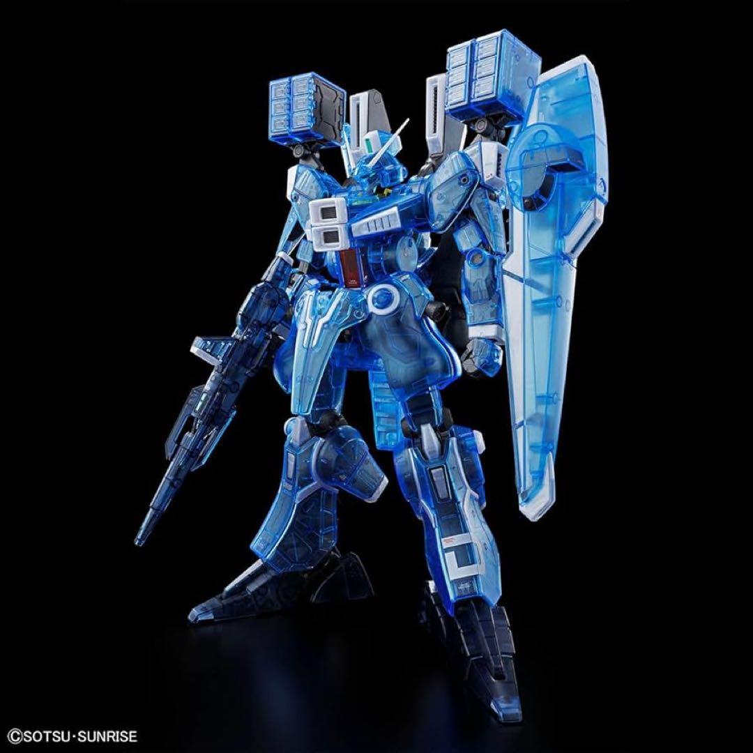 【新品未開封】MG 1/100 ガンダムMk-V クリアカラー