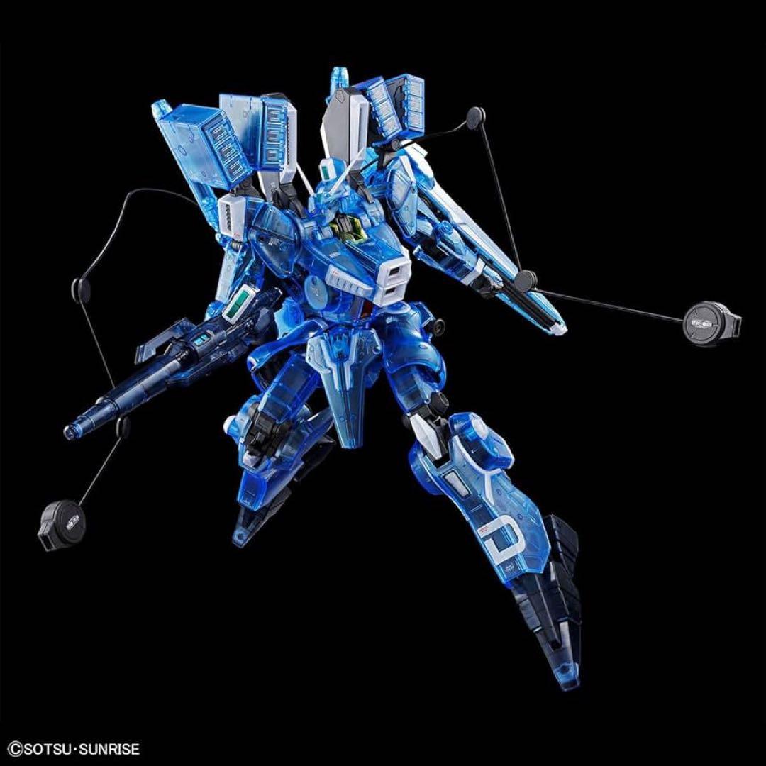 【新品未開封】MG 1/100 ガンダムMk-V クリアカラー