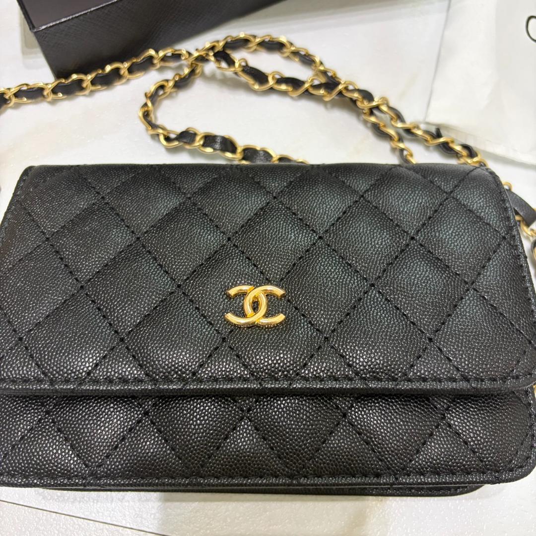 CHANEL ノベルティギフト　 ショルダー バック チェーンウォレット