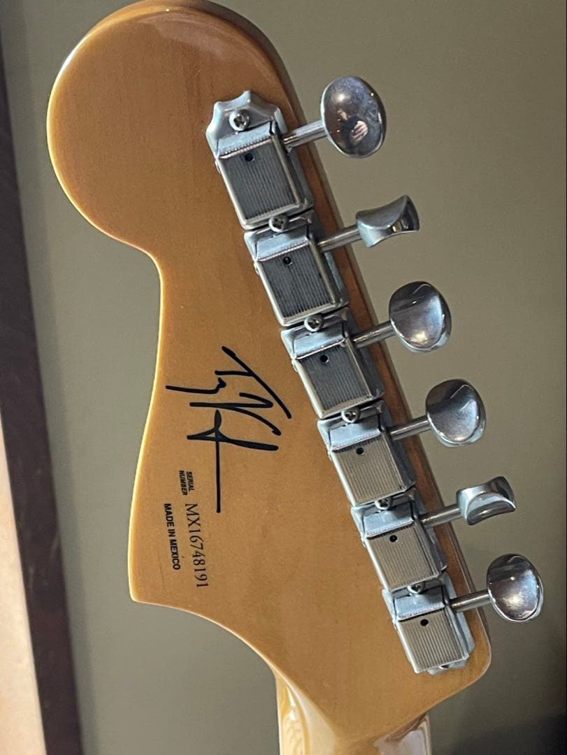 2014 Fender Troy Van Jazzmaster 純正HC付 美品