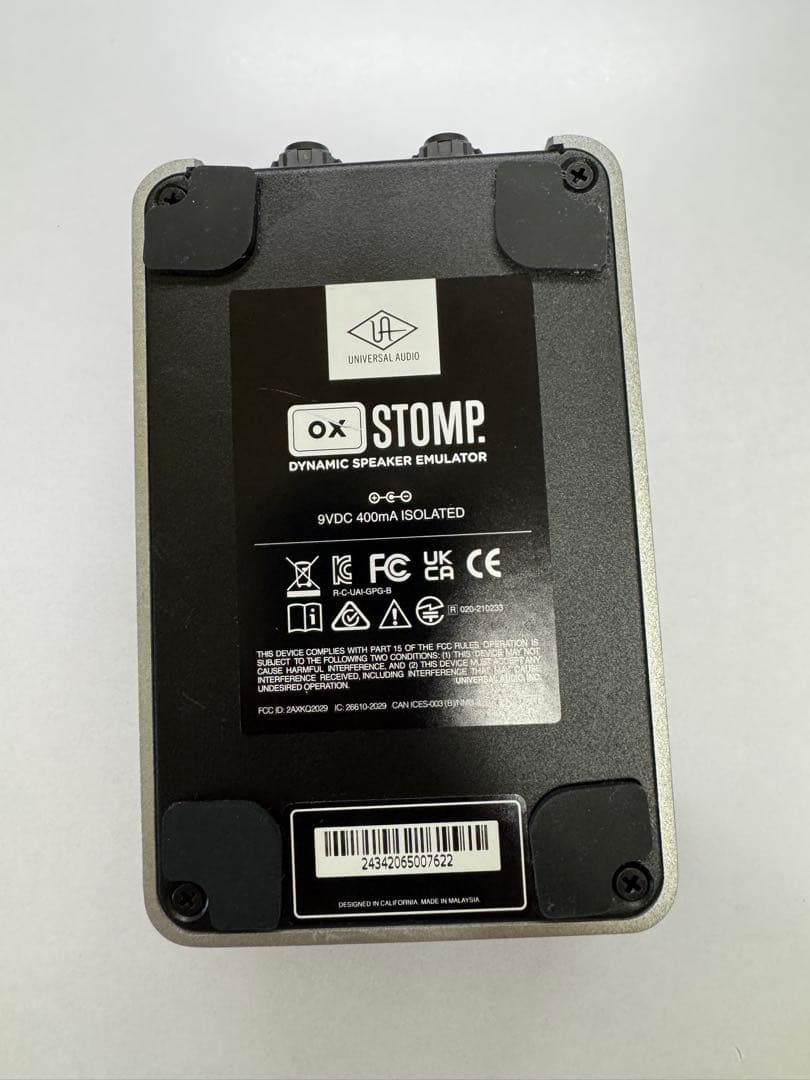 【美品】Universal Audio OX Stomp 【数回のみ使用】