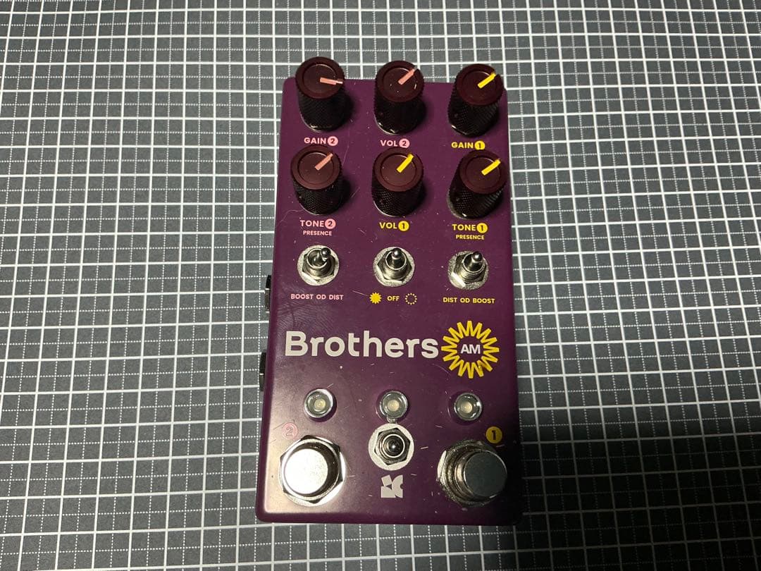 ギター chase bliss audio brothers am