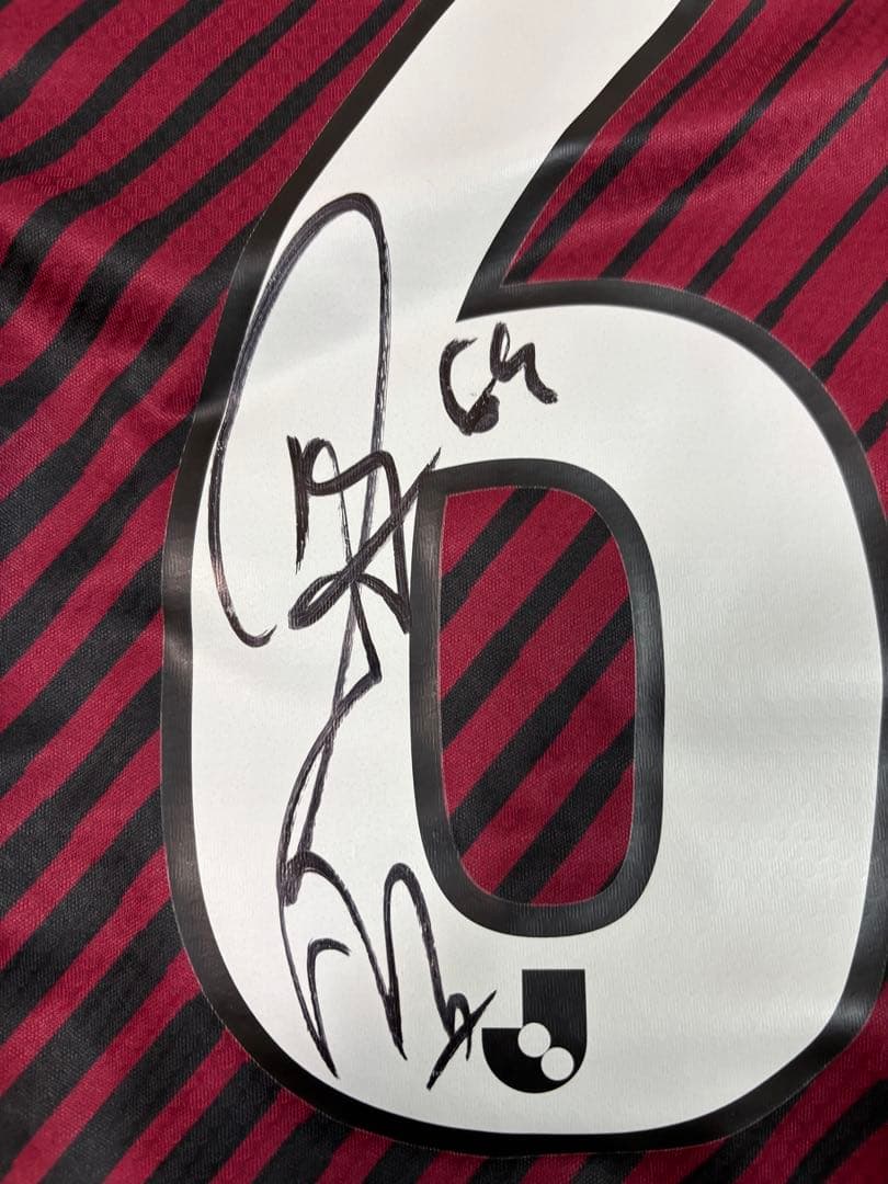 ファンマタ サインユニ Juan Mata Autographed jersey