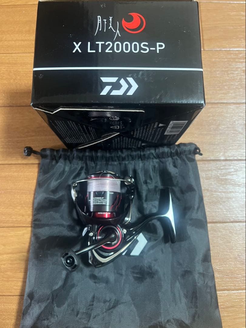 DAIWAアジングセット月下美人ロッド55UL-S リールX LT2000S-P