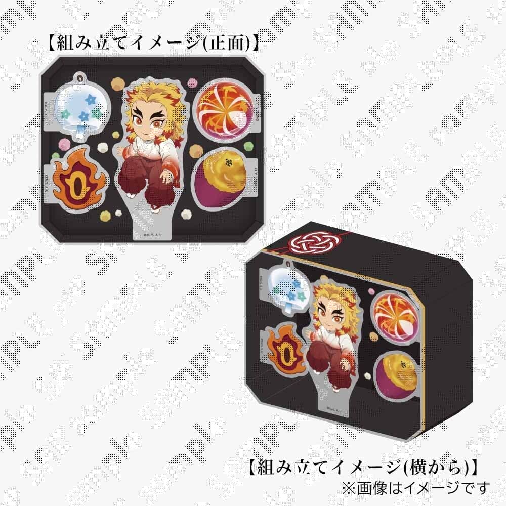 鬼滅の刃　煉獄　誕生祭　2025　アクリルスタンド　和菓子　バースデー