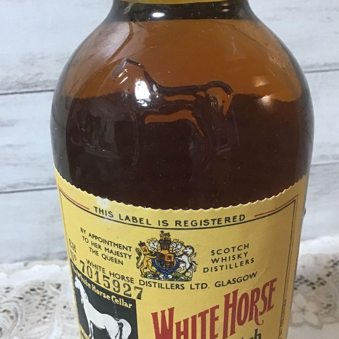 ホワイトホースWhite Horse スコッチウイスキー 760ml 古酒