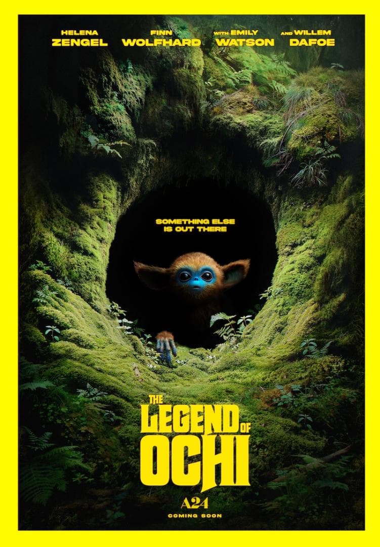 A24 新作 The Legend Of Ochi 映画館用ポスター 送料込み