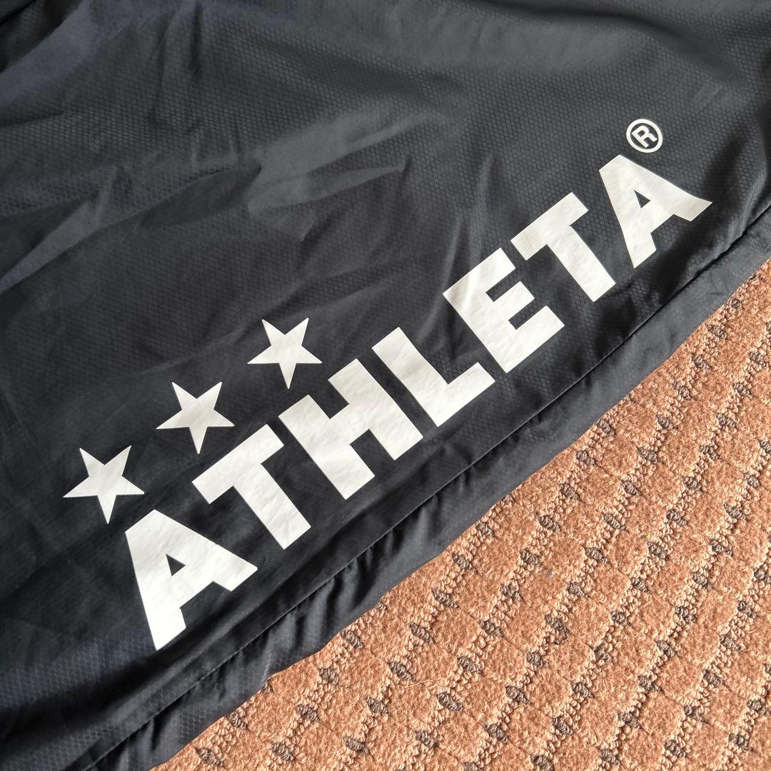 ★美品★ATHLETA 保温裏地付！防寒ジャージ ピステ 上下セット O LL