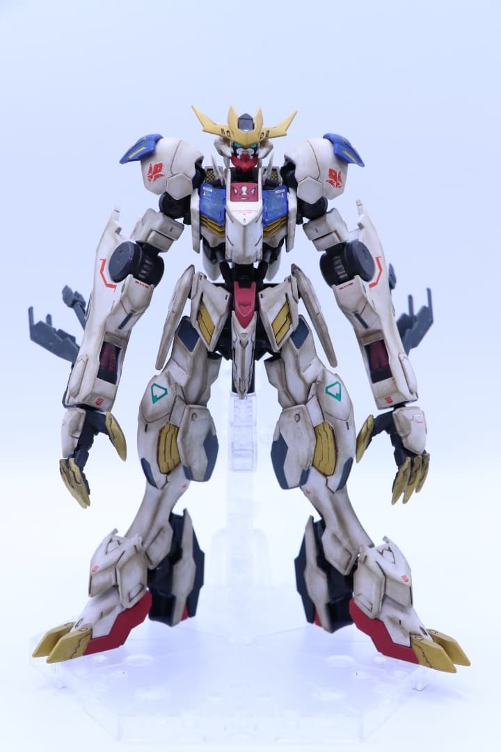 HG 1/144 ガンダム バルバトス 【改修 塗装 完成品】