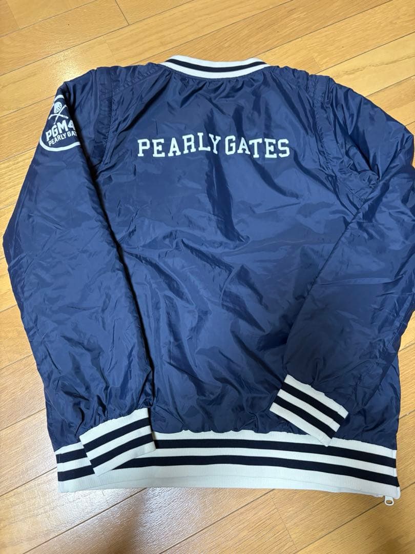 Pearly Gates ジャケット サイズ89 ネイビー アイボリー