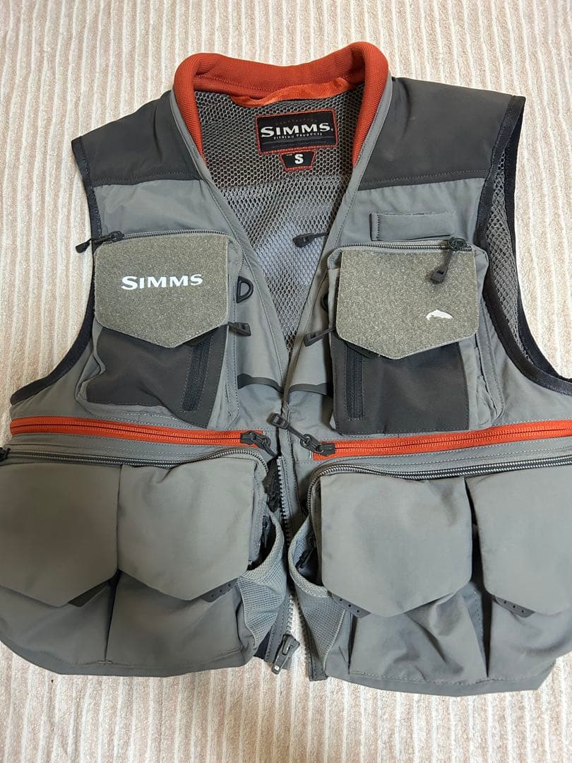 Simms シムスG3ガイドベスト　日本Mサイズ