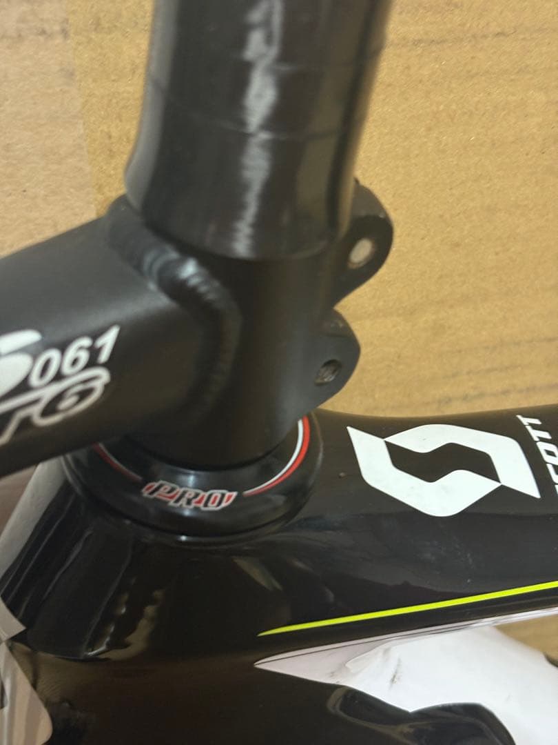 SCOTT FOIL40 2015 XS(49) フレームセット カーボンロード