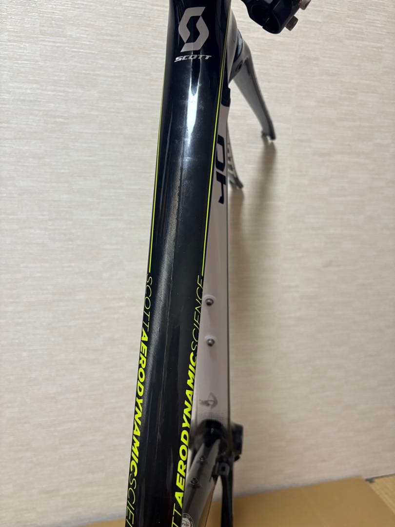 SCOTT FOIL40 2015 XS(49) フレームセット カーボンロード