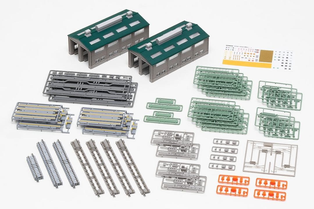 TOMIX 91037 機関区レール延長部セット