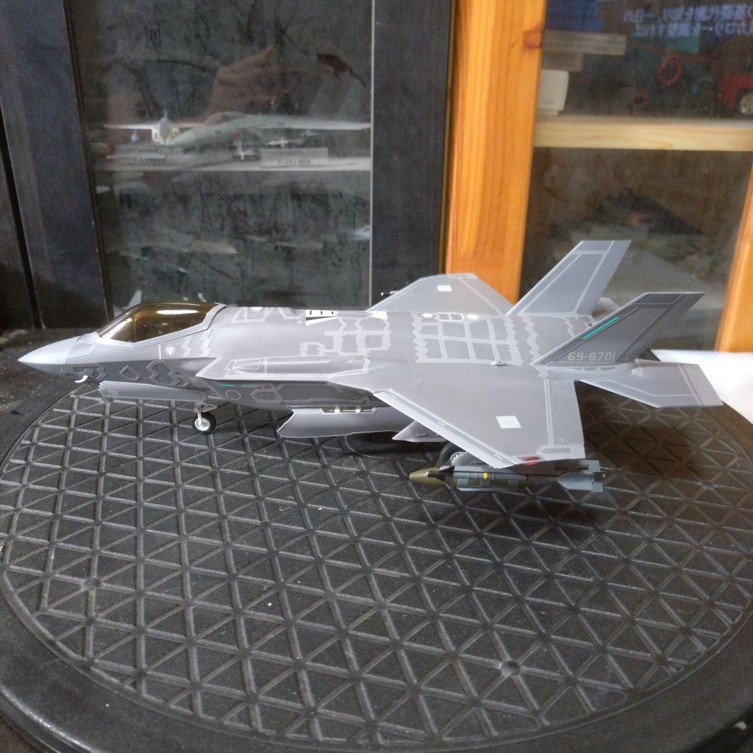 モンモデル 1/48 F35AライトニングⅡプラモデル塗装済み完成品