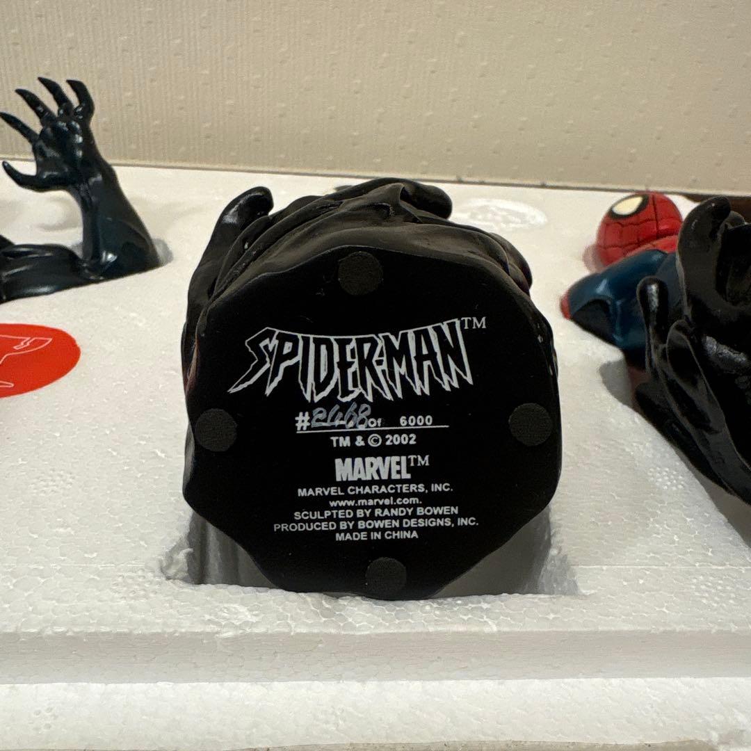 MARVEL スパイダーマン、ヴェノム　Mini-Busts 3体パック
