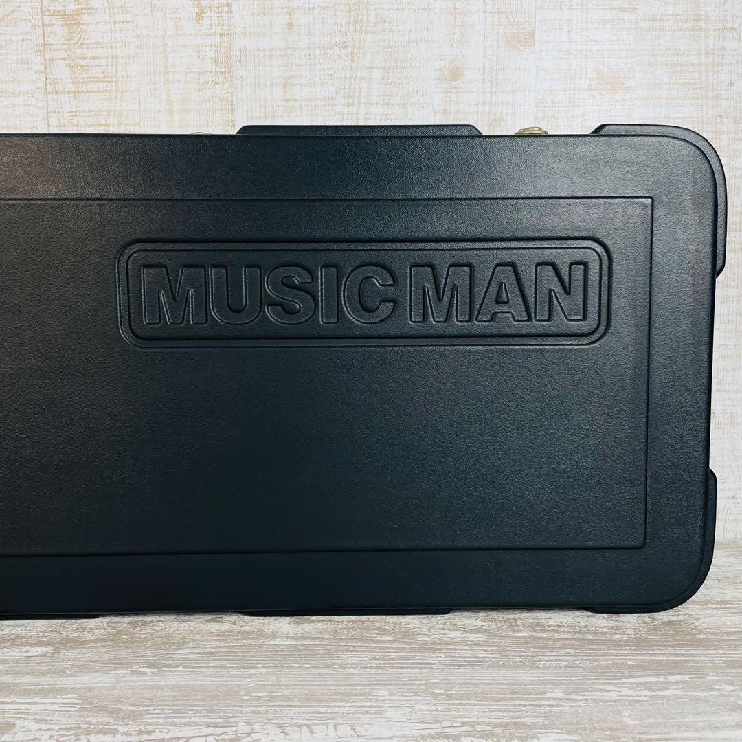 Music Man ミュージックマン　ベース用モールドハードケース　USA製