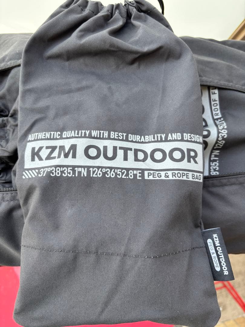 KZM OUTDOOR ノヴァドーム（TC）