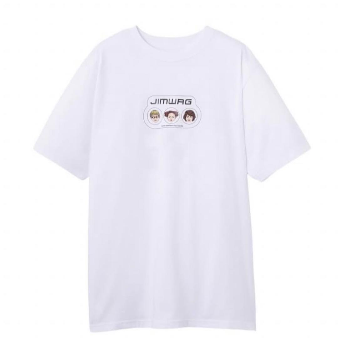 JIMWAG ホワイト Tシャツ Fサイズ