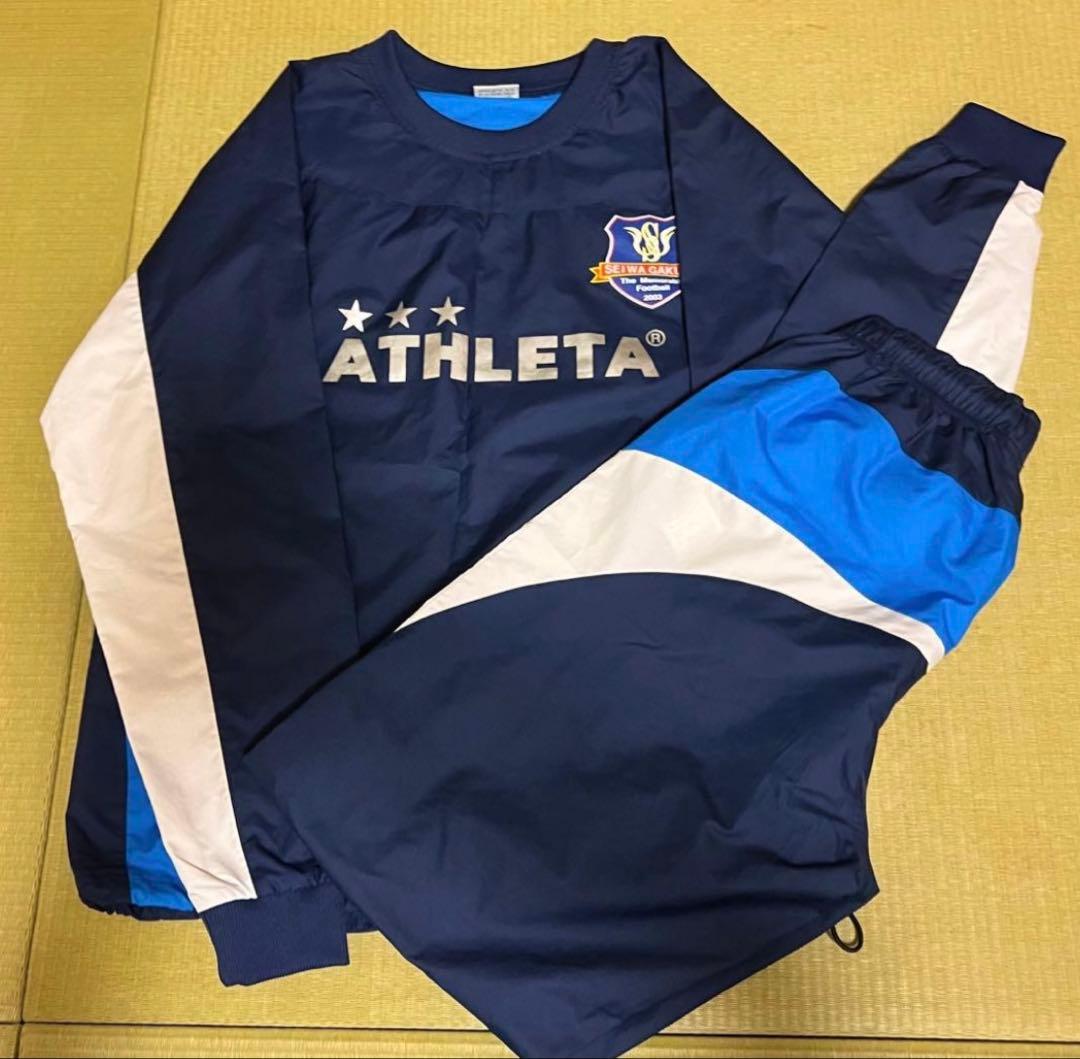 ATHLETA 聖和学園　ピステ上下セット