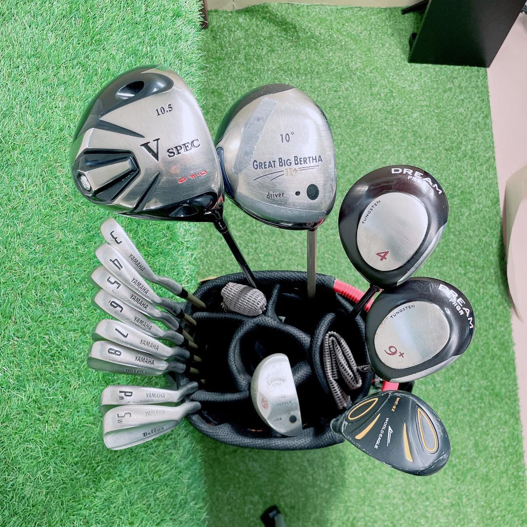 Callaway BIGBERTHA 14本セット ゴルフクラブ N2167