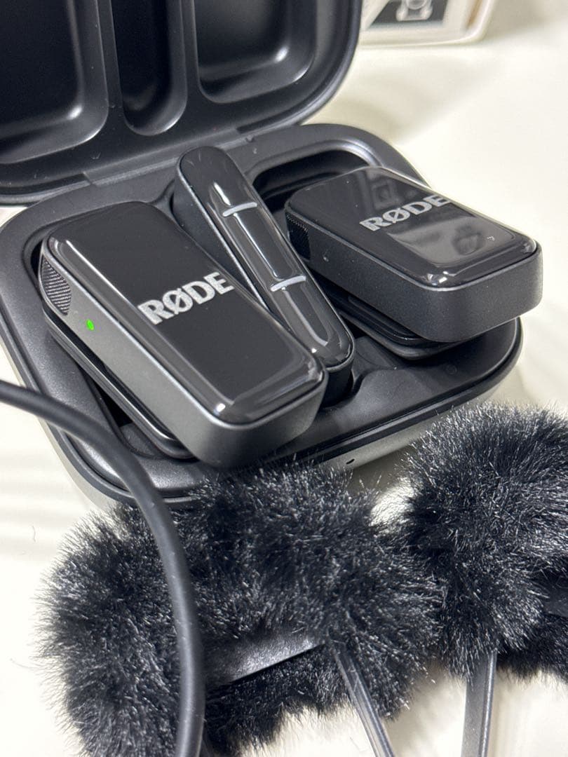 RØDE WIRELESS MICRO ワイヤレスマイク for USB