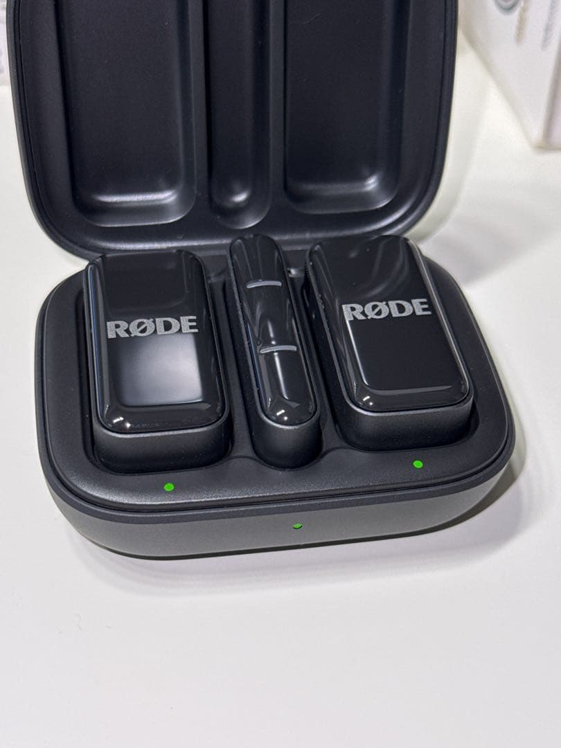 RØDE WIRELESS MICRO ワイヤレスマイク for USB