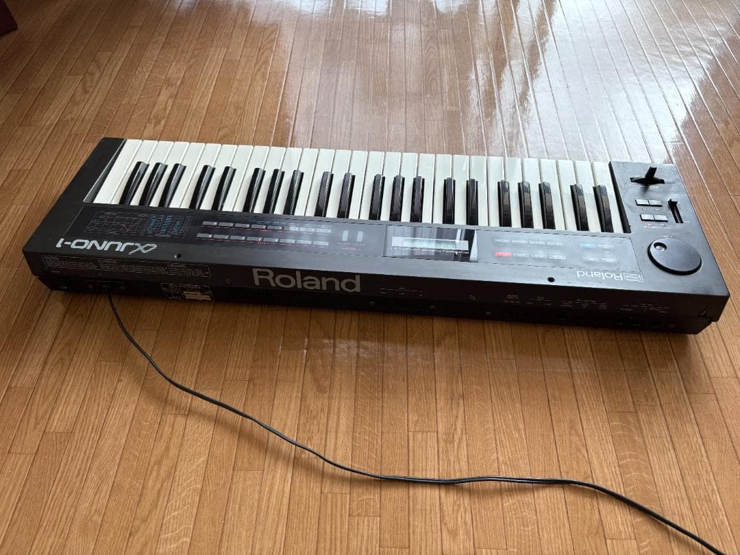Roland αJuno 1 アルファジュノー1 アナログシンセサイザー