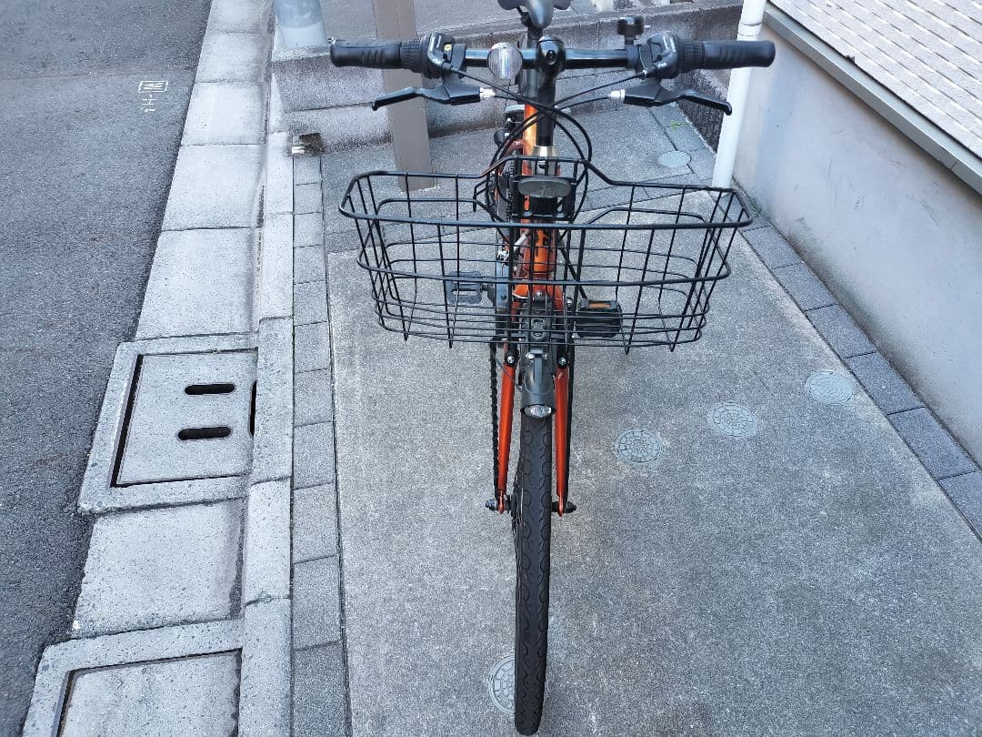 【東京・手渡し】アサヒ オフィスプレス SP 自転車 葛飾