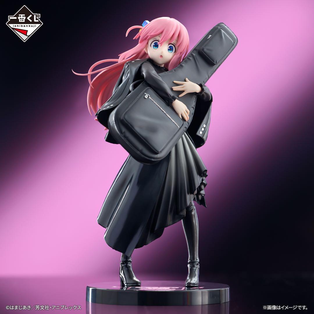 一番くじ アニメ「ぼっち・ざ・ろっく！」VOLUME ３　フィギュアコンプセット