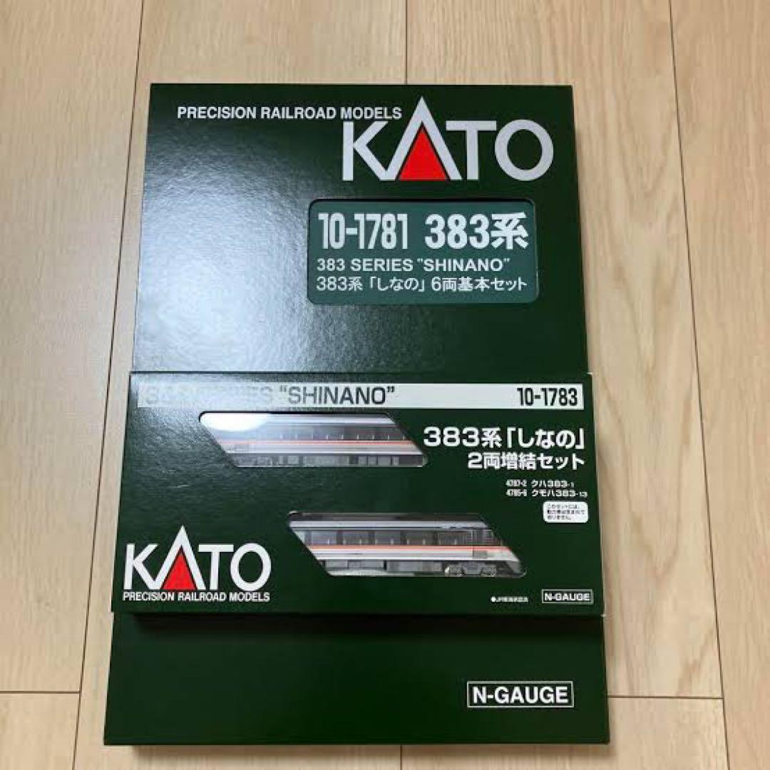 KATO 383系「しなの」 8両セット