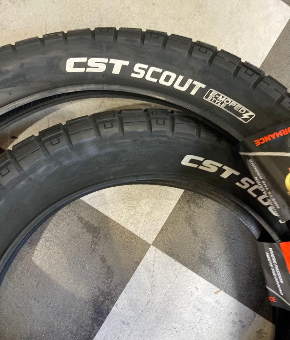 CST ST SCOUT ファットタイヤ_20×4.0 2本セット