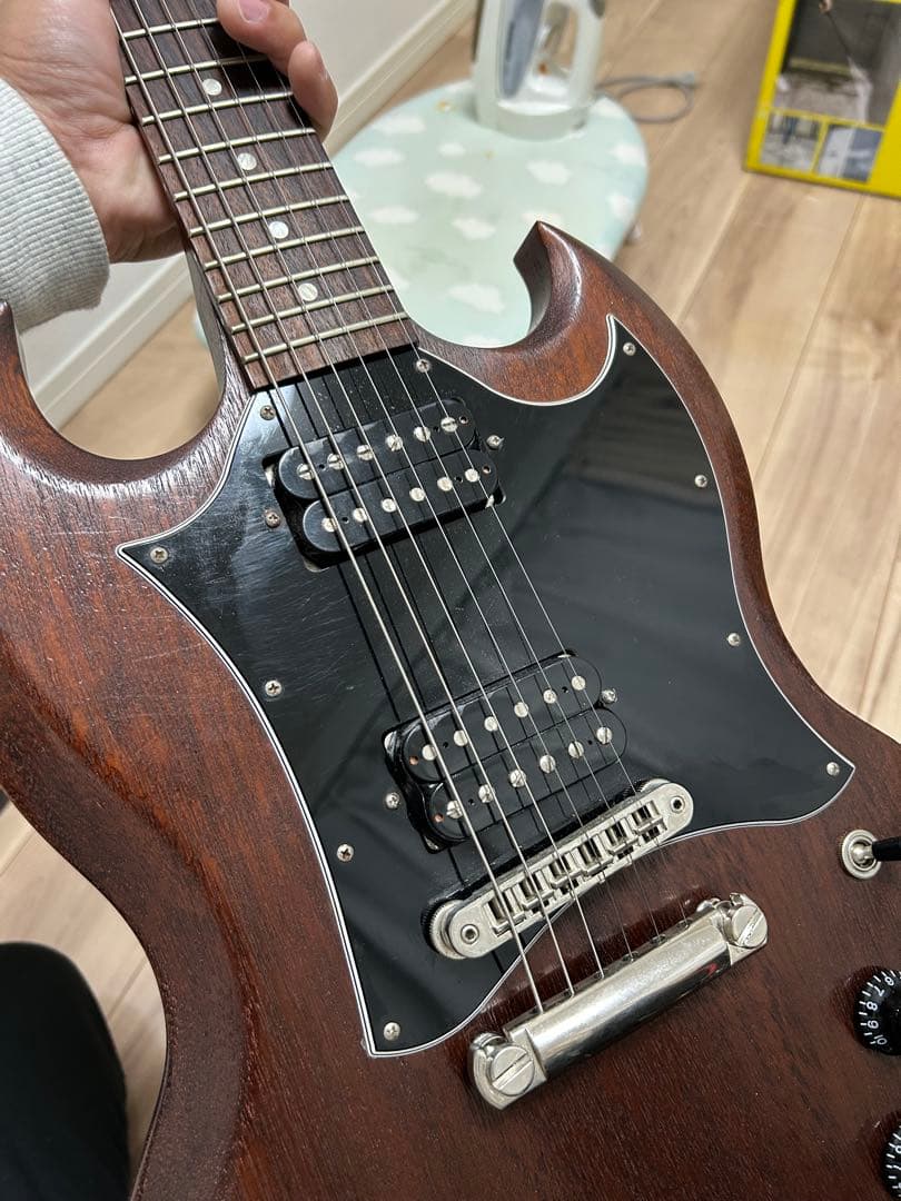 Gibson SG faded 2017年製