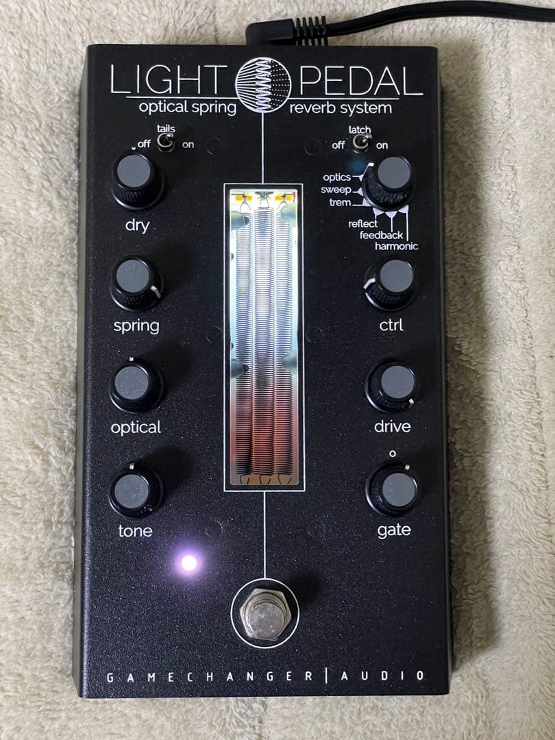 Gamechanger Audio 「LIGHTPEDAL」