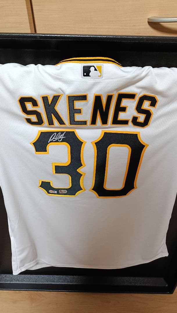 【MLB認証】Paul Skenes ポール・スキーンズ／直筆サインユニフォーム