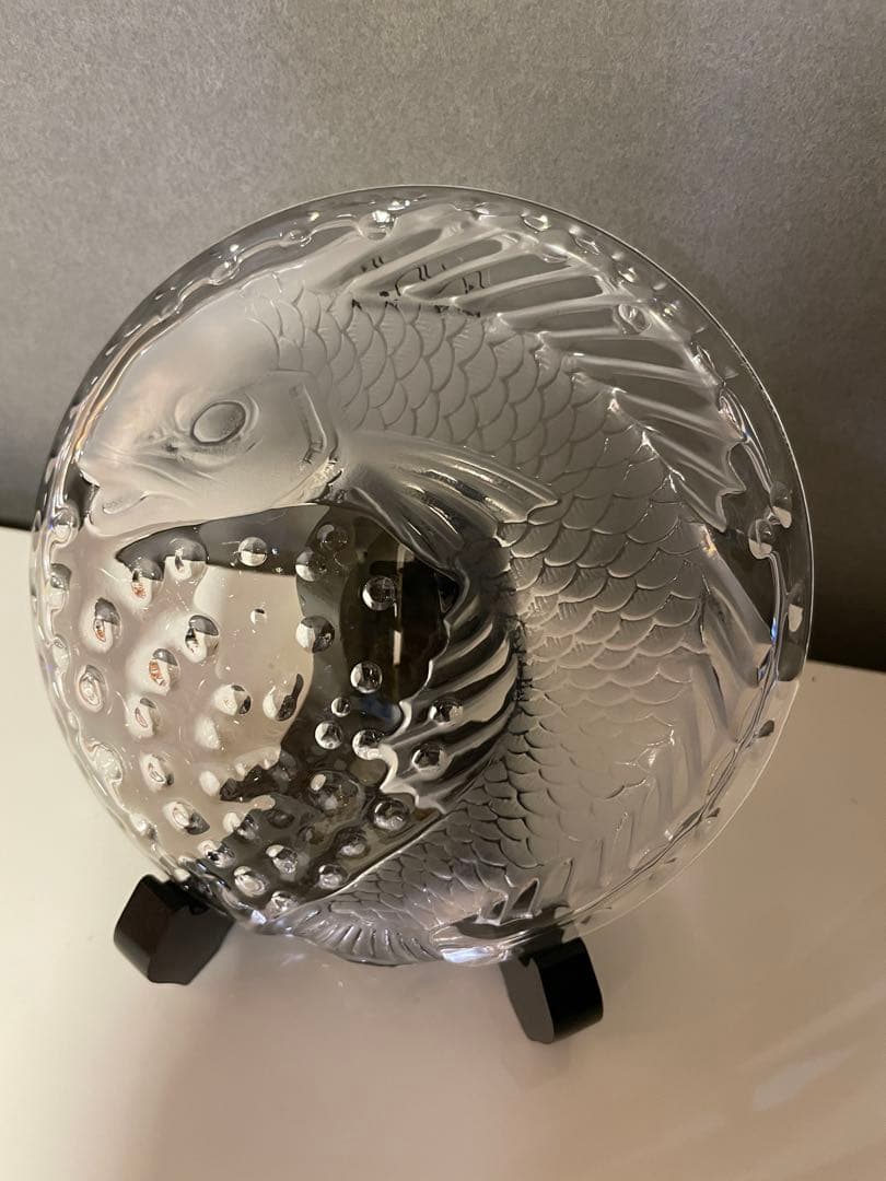 LALIQUE ラリック　灰皿　小物入れ　魚