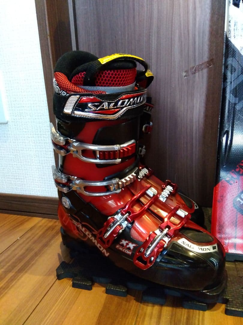 【ハイエンド】NORDICA/学生・メンズ用/スキーセット/メンテ・WAX済み✔