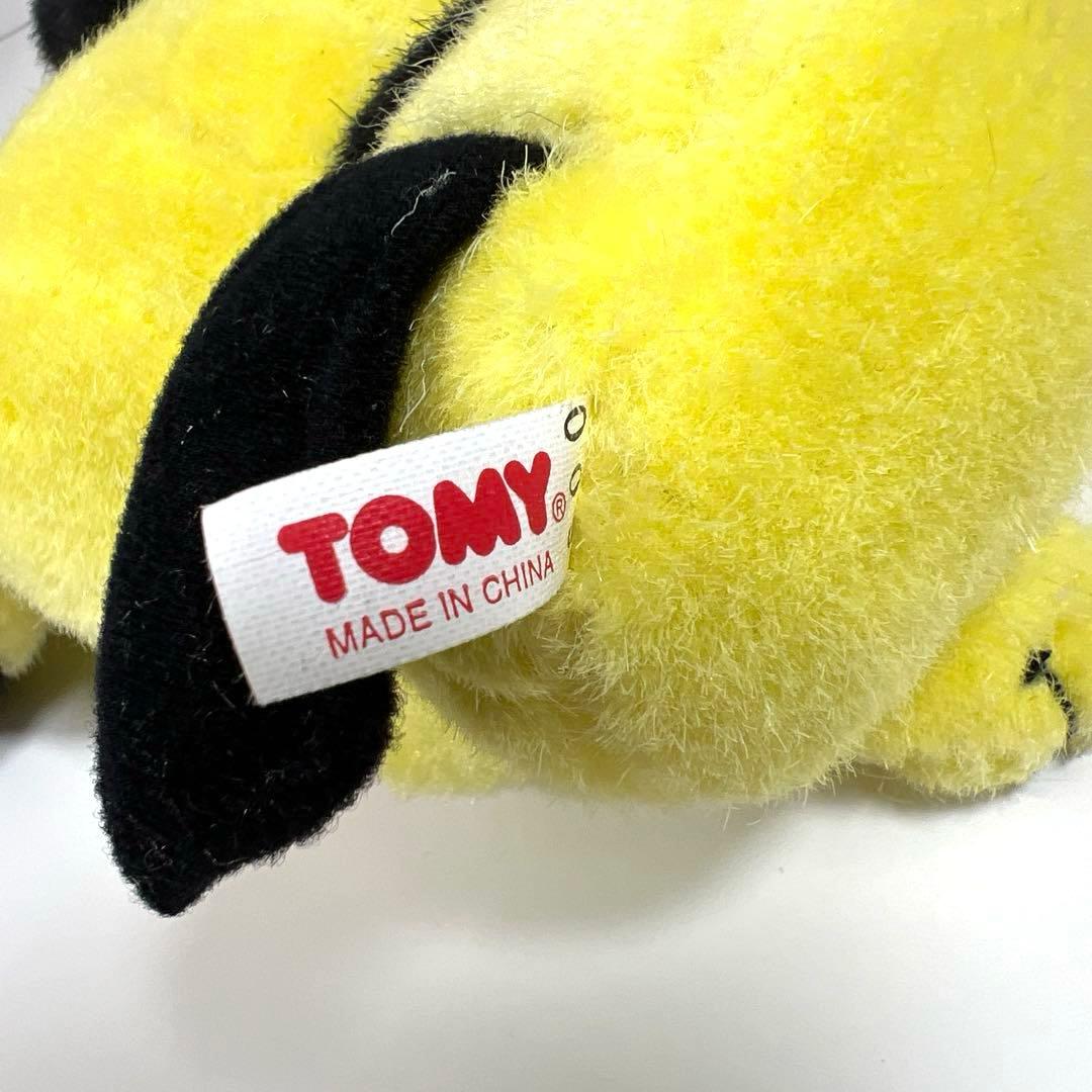 レア　希少　当時物　TOMY ポケモンぬいぐるみ　ピチュー　初期　タグ付き