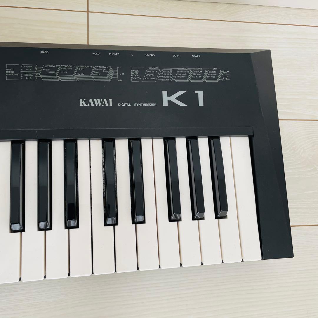 【音出し確認済み】　KAWAI K1 デジタル　シンセサイザー 　 カワイ