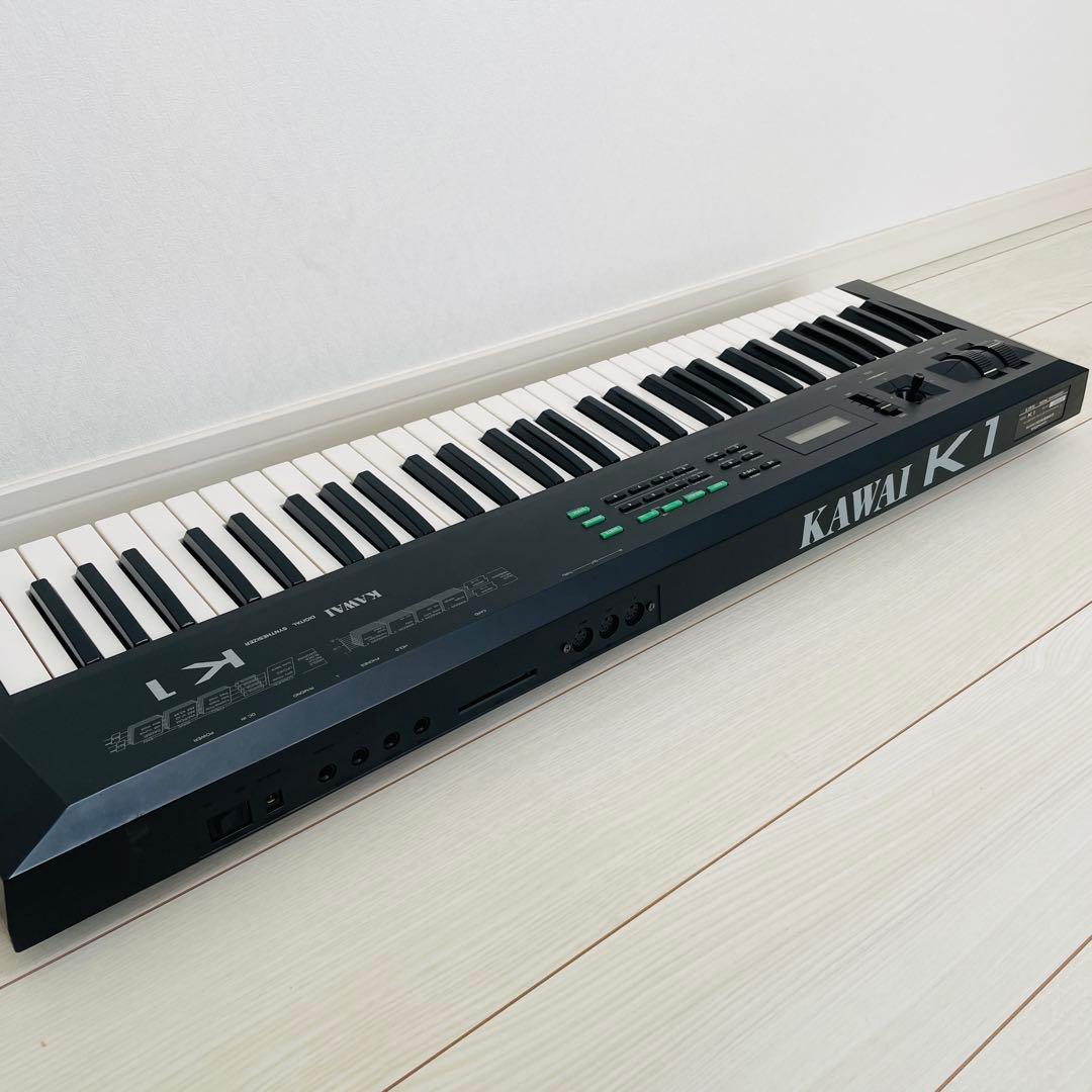 【音出し確認済み】　KAWAI K1 デジタル　シンセサイザー 　 カワイ