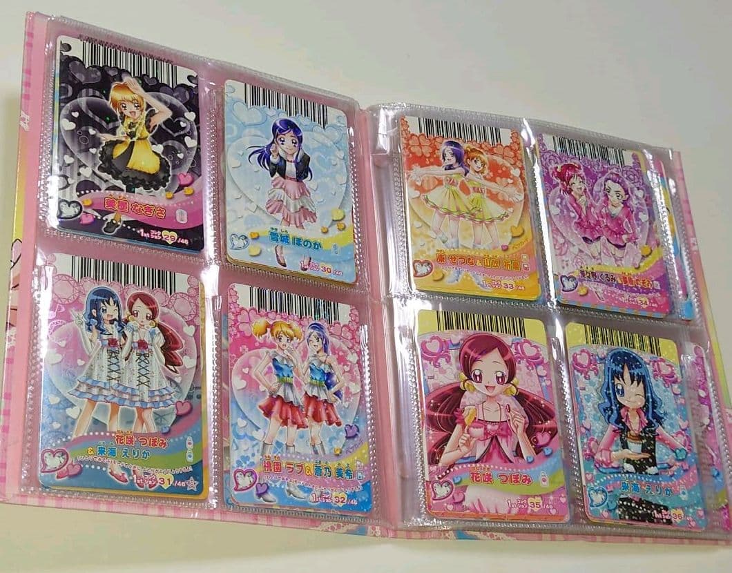 【超希少品】プリキュア カード ＆ ケース まとめ売り