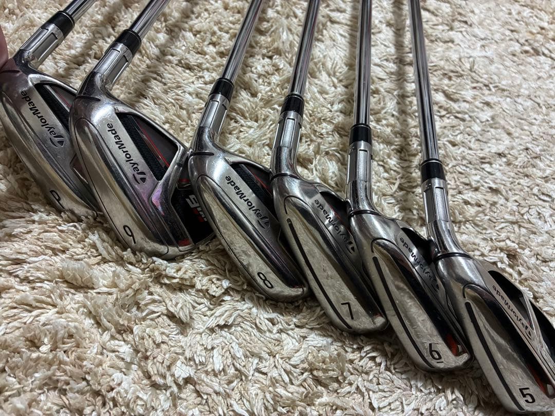 テーラーメイド　m6ゴルフセット　Taylormade ドライバーアイアンセット